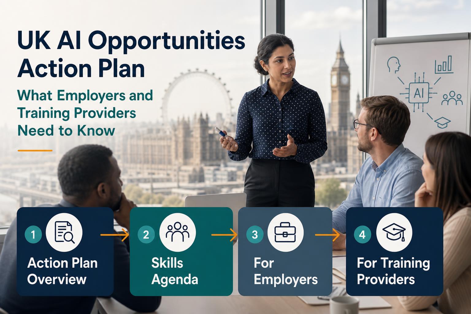 UK AI Opportunities Action Plan: What Employers and Training Providers ...